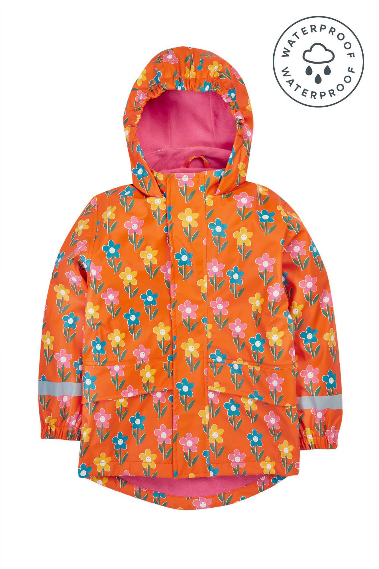 Printed Puddle Buster Coat