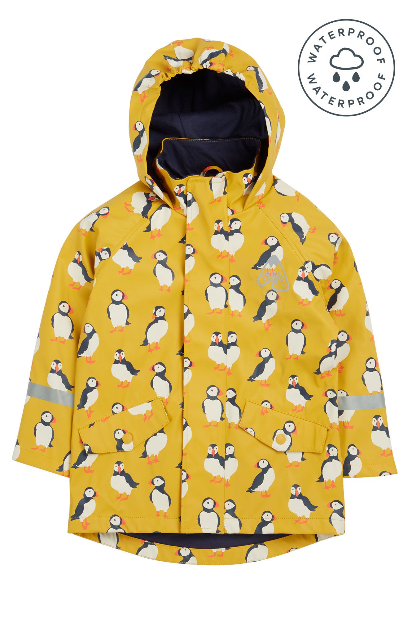 Puddle Buster Printed Rain Mac