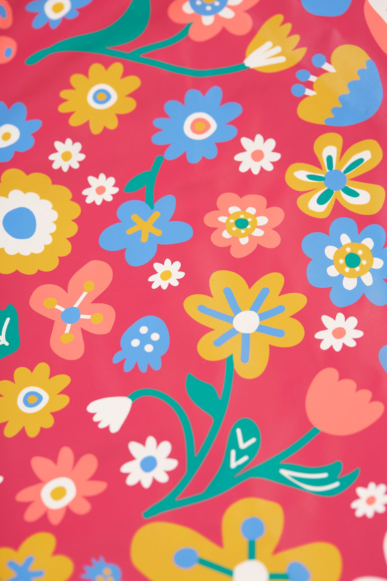 Printed Puddle Buster Coat