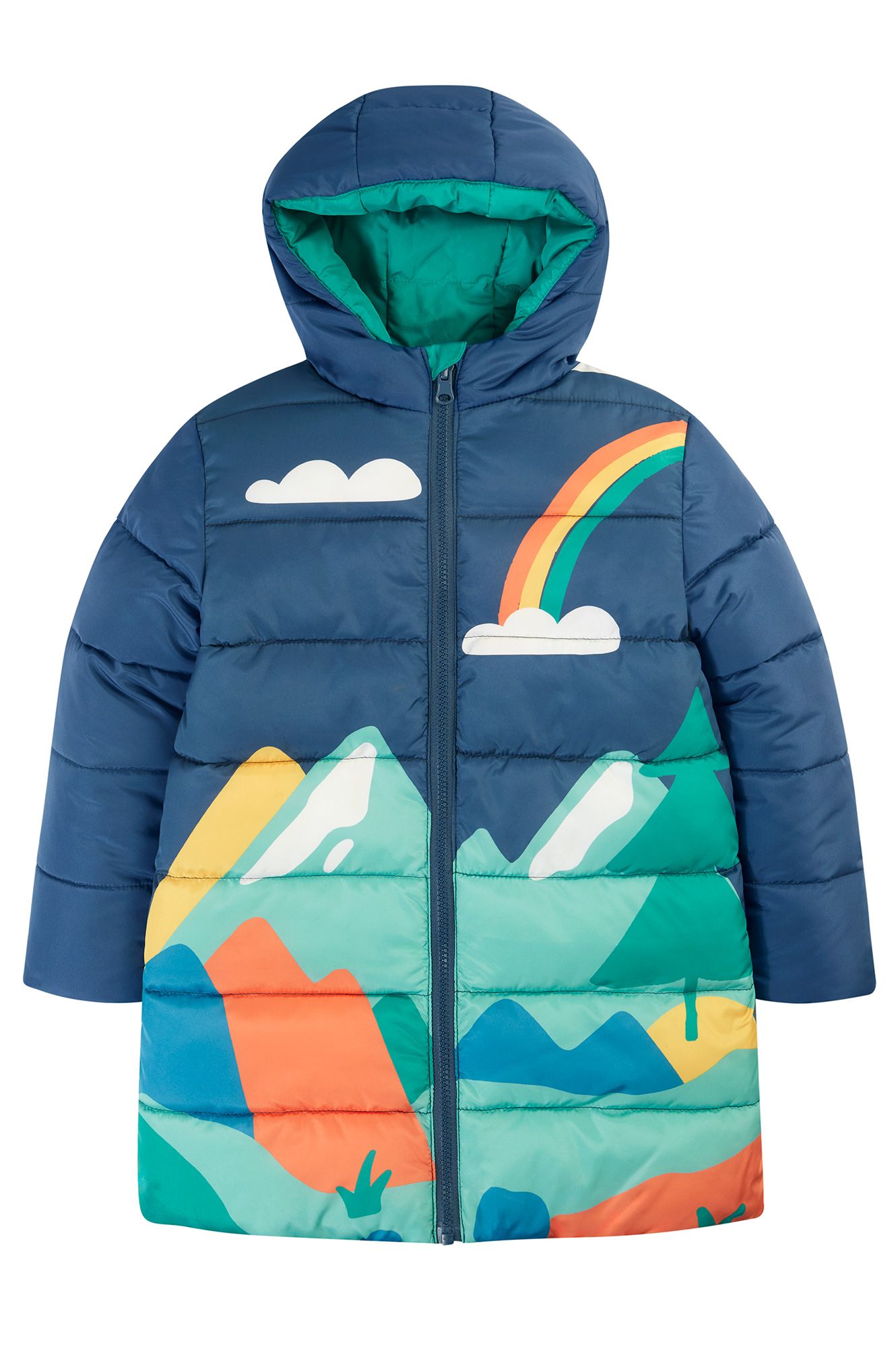 Reversible Toasty Terrain Jacket