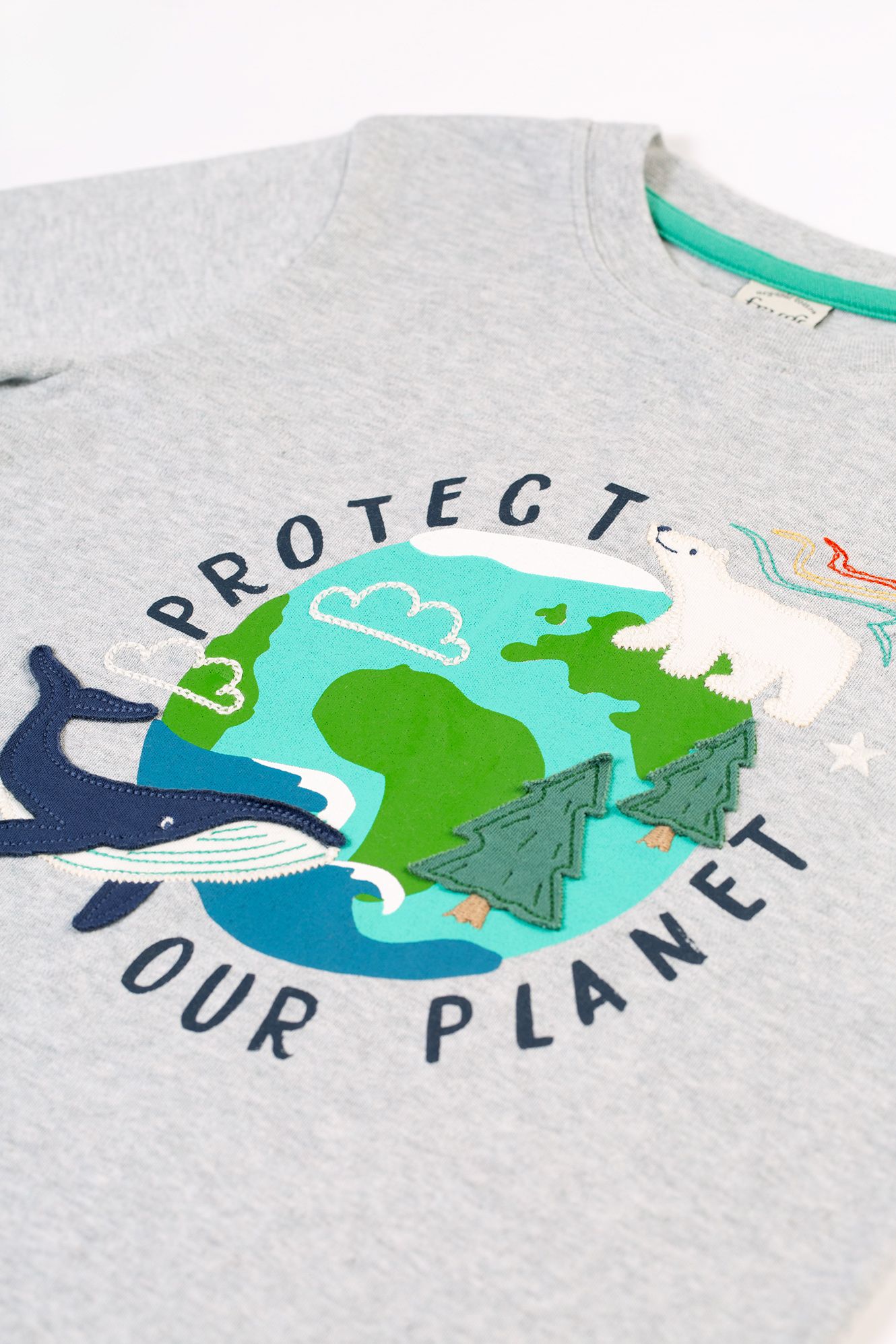 Adventure Applique Top