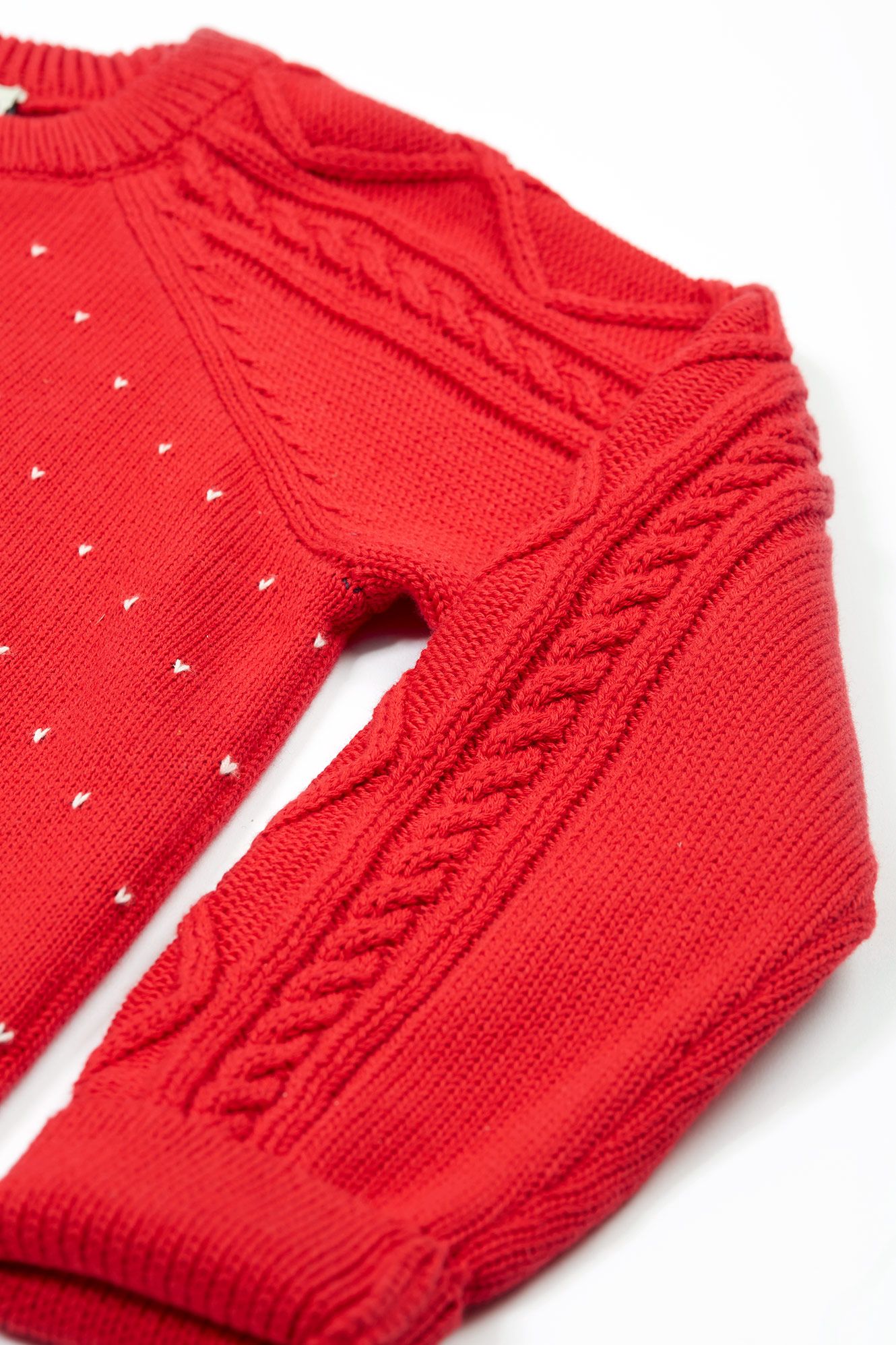 Caleb Character Knit Jumper