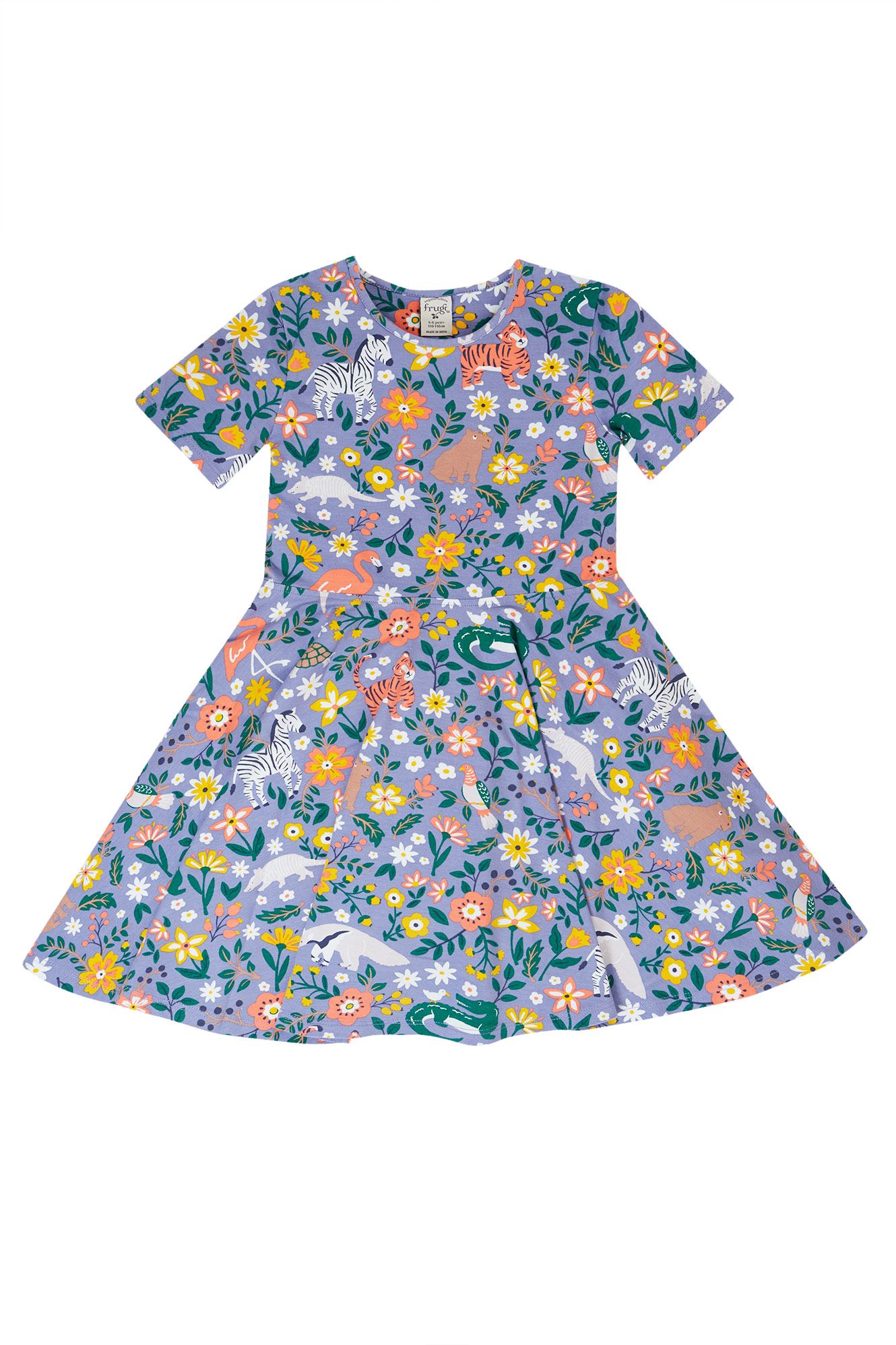 Sunshine Skater Dress