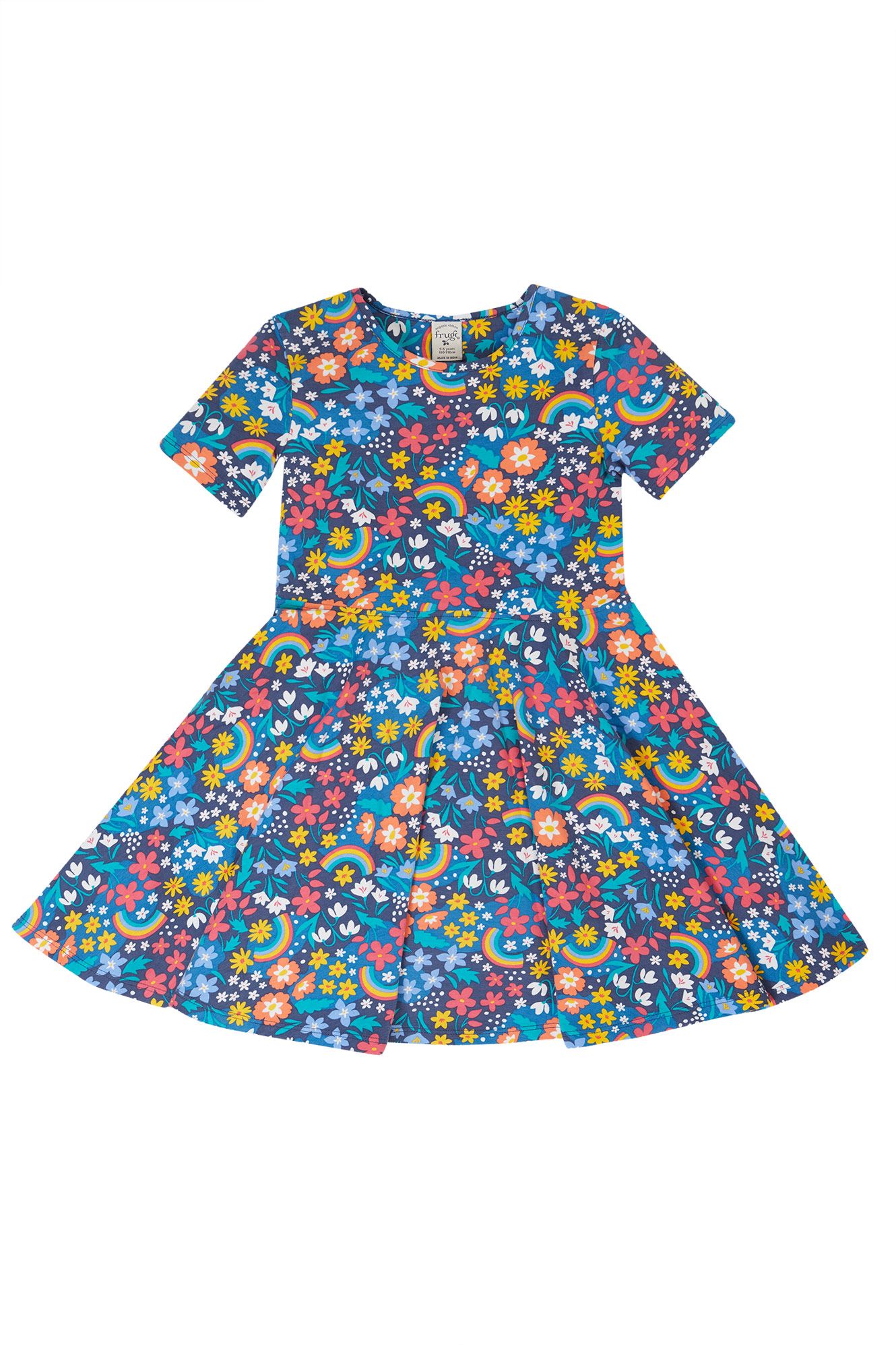 Sunshine Skater Dress