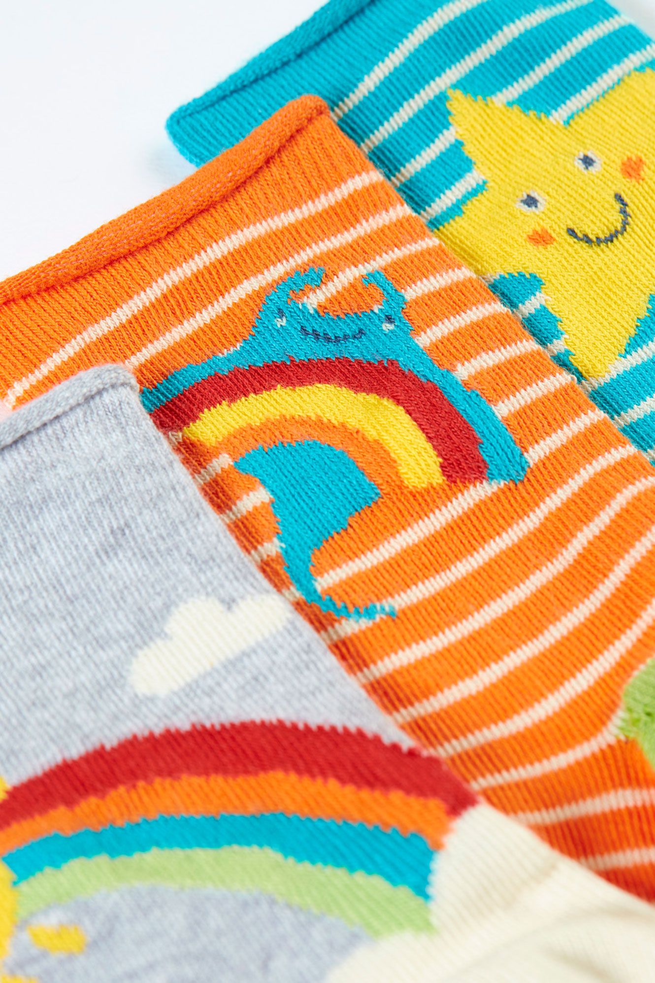 Little Roly Bamboo 3 Pack Socks